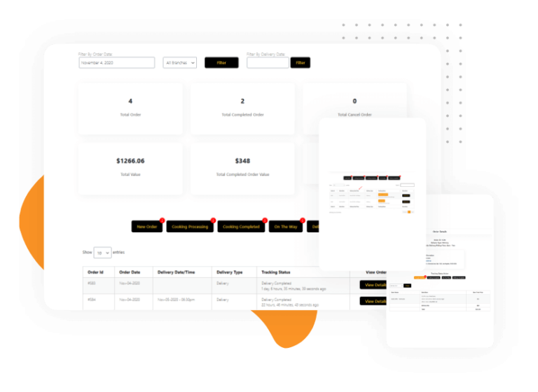 FoodBook – Online Food Ordering & Delivery System for WordPress