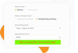 Features – FoodBook