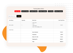 Features – FoodBook