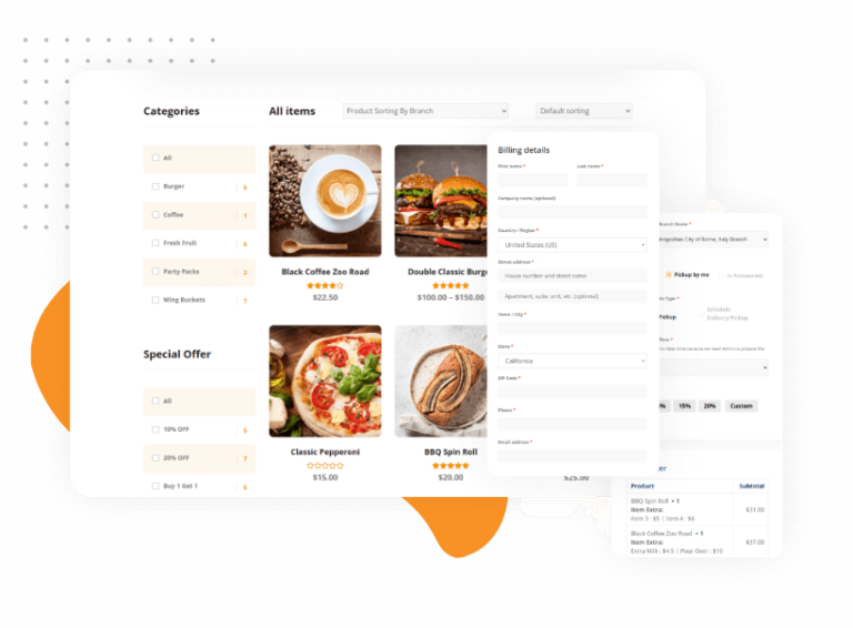 Features – FoodBook